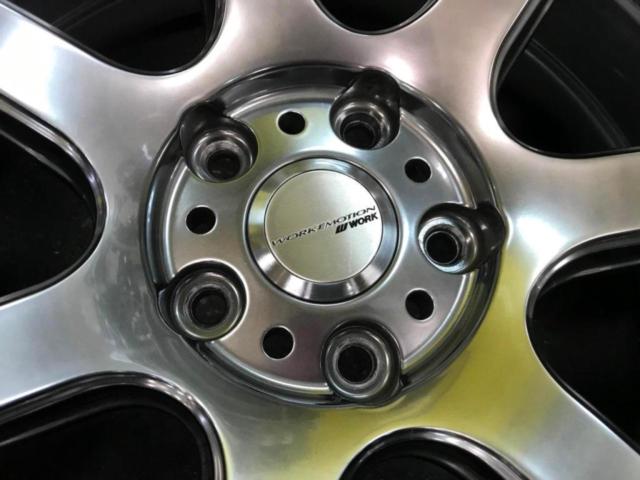 WORK EMOTION T7R 2P 1本 | カー用品 アルミホイール 20インチホイールを通販で購入する | 中古カー＆バイク用品の販売 ...