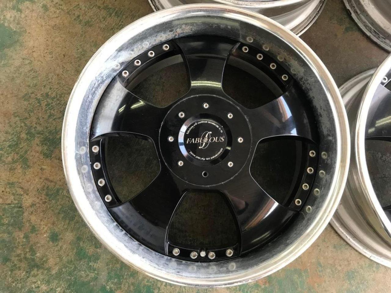 FABULOUS PROFOUND プロファウンド 4/4 | 中古品 | アップガレージ 岐阜店 | カー用品 アルミホイール 18インチ ...
