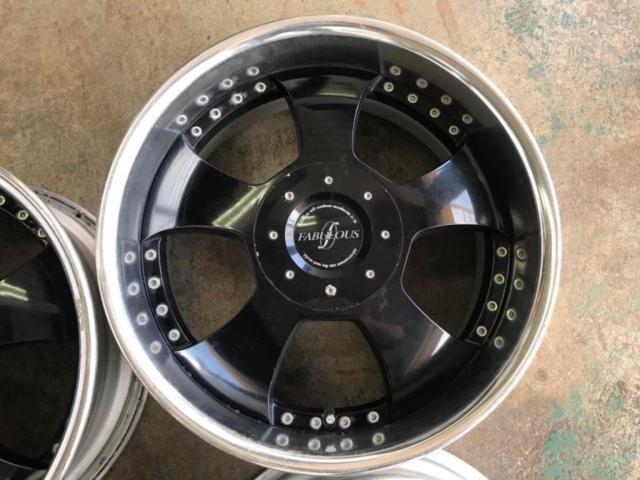 FABULOUS PROFOUND プロファウンド 4/4 | 中古品 | アップガレージ 岐阜店 | カー用品 アルミホイール 18インチ ...