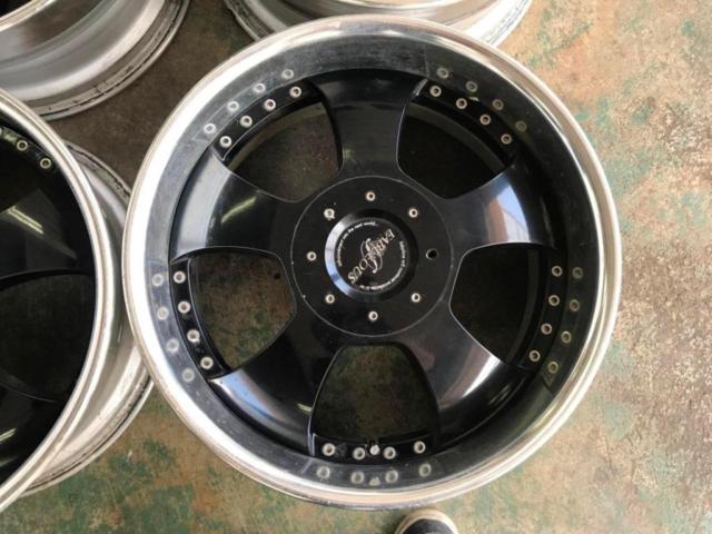 FABULOUS PROFOUND プロファウンド 4/4 | カー用品 アルミホイール 18インチホイールを通販で購入する | 中古カー ...