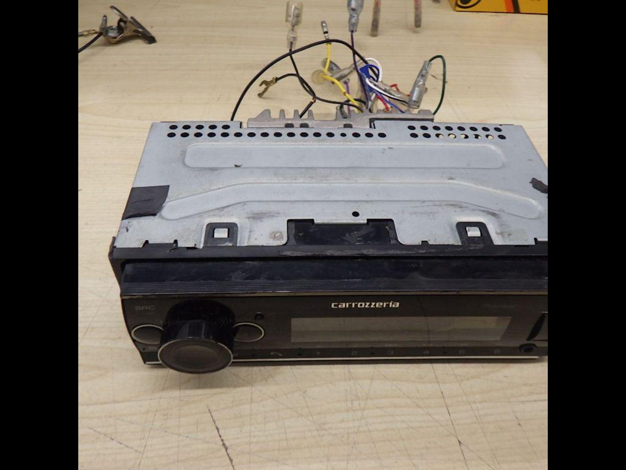 carrozzeria MVH-6600 1DIN Bluetooth/USBチューナー | カー用品 ヘッドユニット その他ヘッドユニットを ...