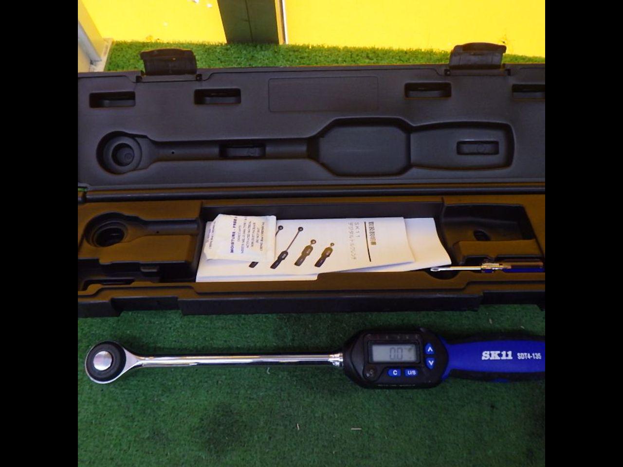 SK11 デジタルトルクレンチ 差込角 12.7mm(1/2) 6.8～135N・m SDT4-135 | カー用品 メンテナンス 工具を通販で購入する | 中古カー＆バイク用品の販売なら ...
