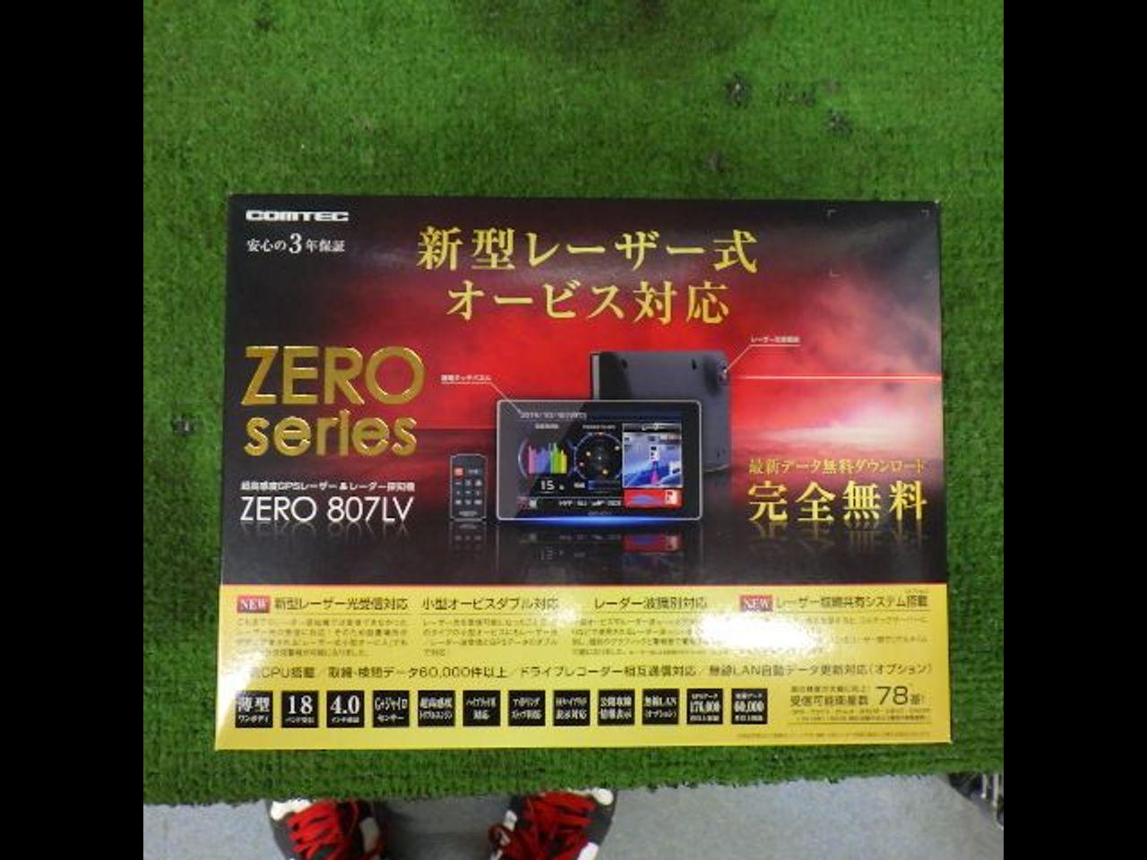 COMTEC ZERO 807LV | カー用品 電装系 レーダー探知機を通販で購入する | 中古カー＆バイク用品の販売ならアップガレージ