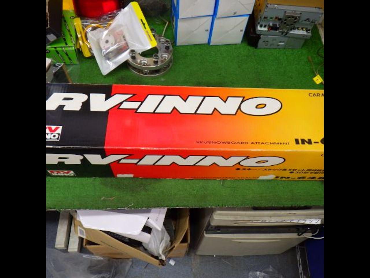INNO/RV-INNO スノーボードキャリア【IN-648】 | カー用品 キャリアを通販で購入する | 中古カー＆バイク用品の販売ならアップガレージ