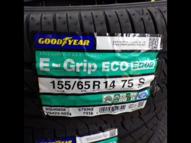 ホンダ純正(HONDA) Modulo MG009 + GOODYEAR(グッドイヤー) Efficient Grip ECO EG02 | カー用品 タイヤホイールセット 14インチタイヤ ...