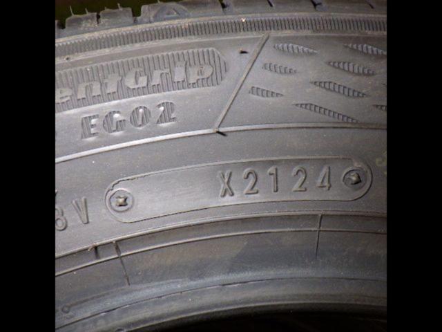 ホンダ純正(HONDA) Modulo MG009 + GOODYEAR(グッドイヤー) Efficient Grip ECO EG02 | カー用品 タイヤホイールセット 14インチタイヤ ...