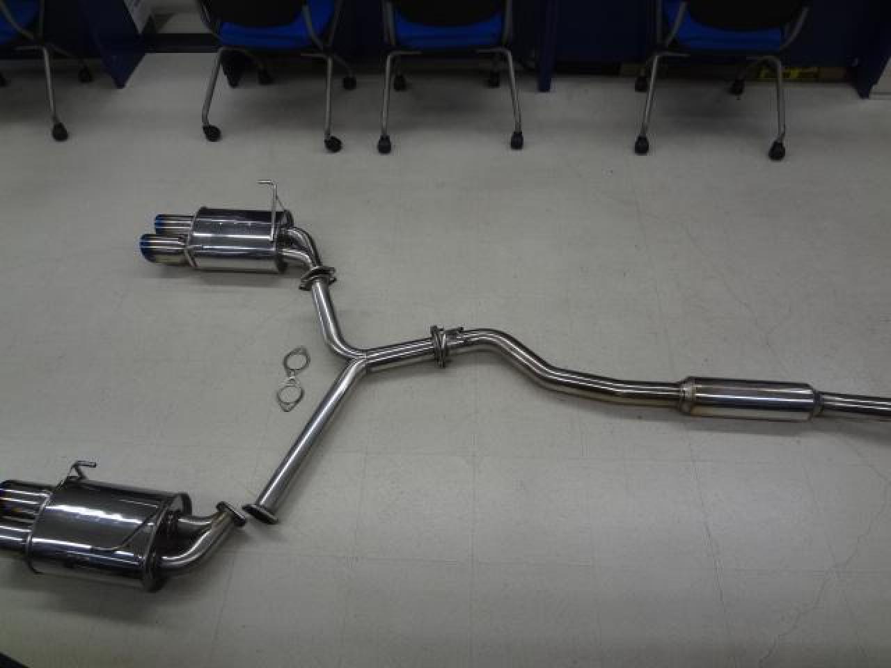 TRUST GReddy Power Extreme-R 4分割 Y02200 | カー用品 吸気・排気系 マフラーを通販で購入する | 中古 ...