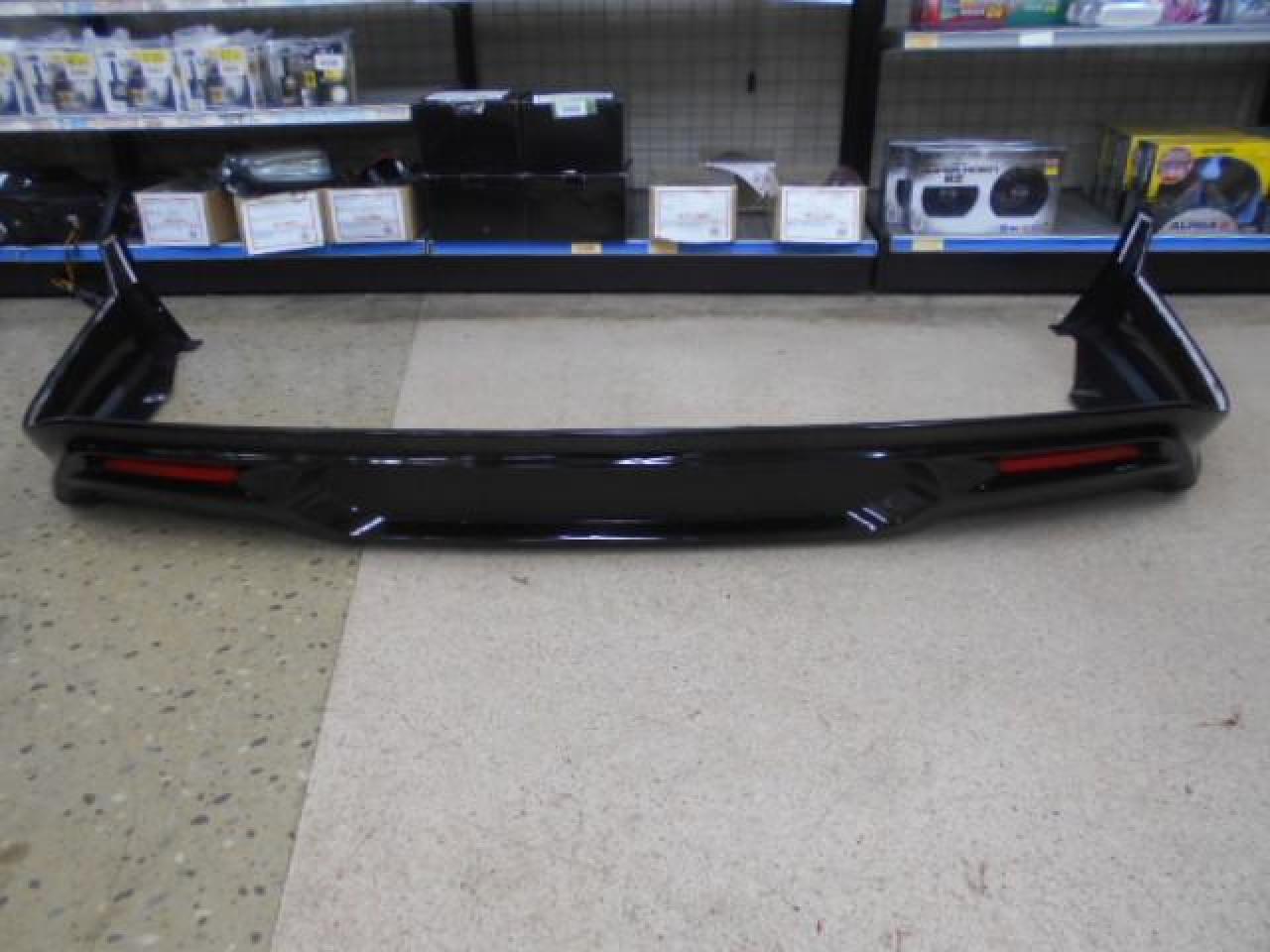 TRD リアハーフスポイラー 【76092-AS200/AS210】 【MS343-30006/7】 | カー用品 ボディパーツ フロント ...