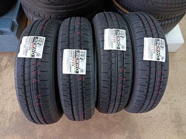 BRIDGESTONE NEWNO 81S | 新古品 | アップガレージ 松山店 | カー用品 タイヤ 15インチタイヤを通販で購入する ...