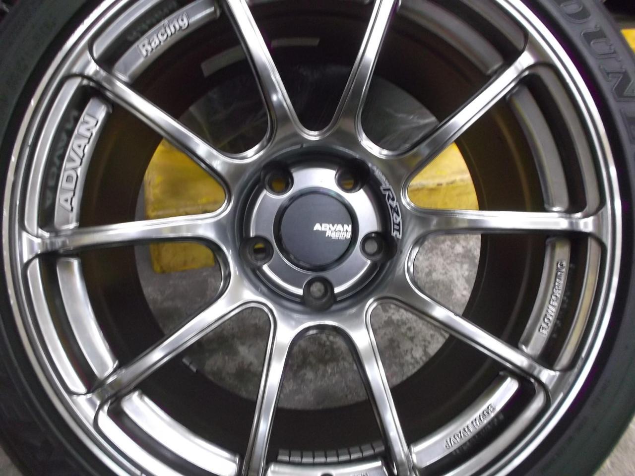 YOKOHAMA(ヨコハマ) ADVAN Racing(アドバンレーシング) RZ2 ※2本セット | カー用品 アルミホイール 18インチ ...
