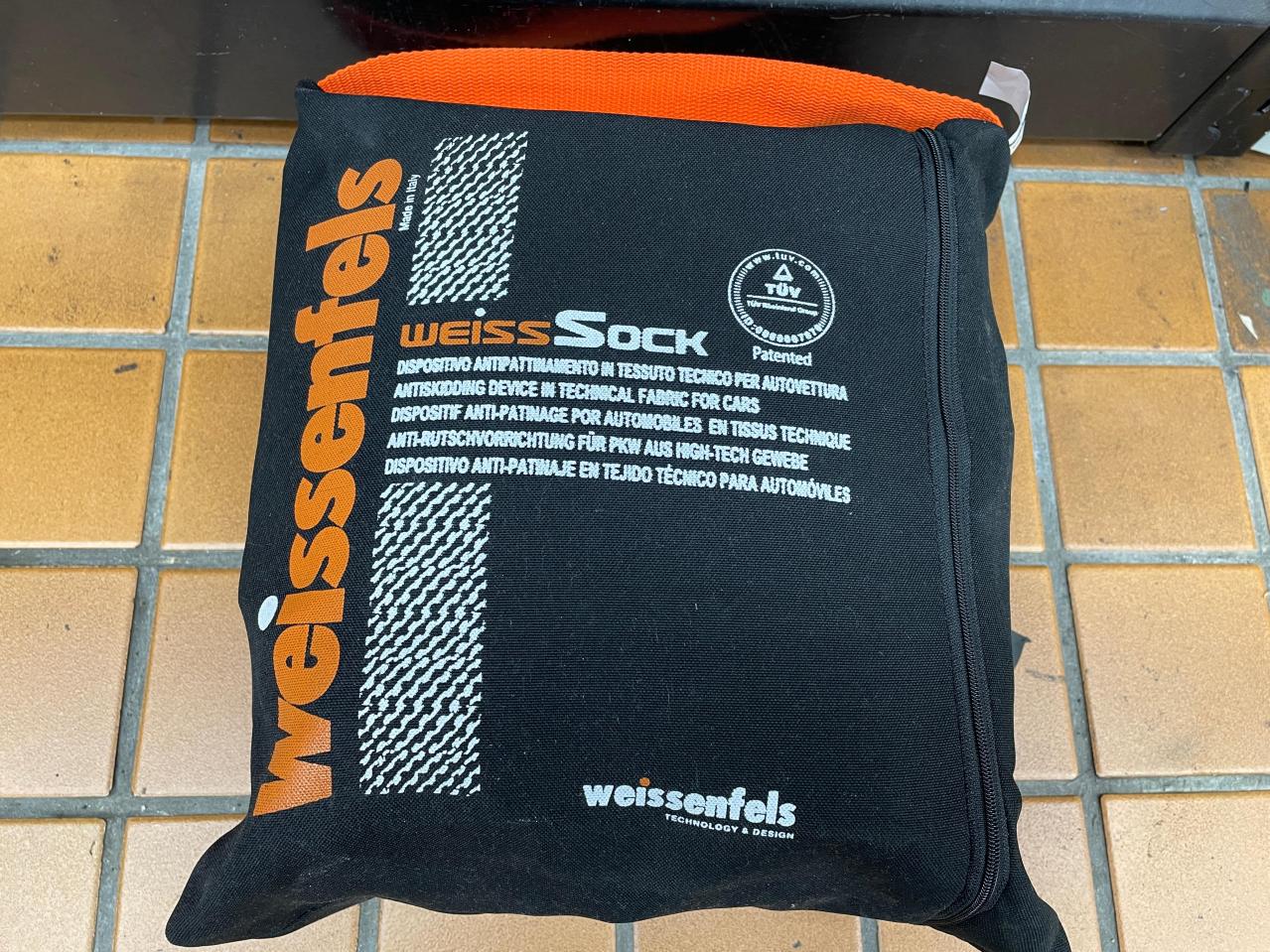 weissenfels weisssock S90(布製チェーン) | カー用品 タイヤホイール関連 チェーンを通販で購入する | 中古カー＆バイク用品の販売ならアップガレージ