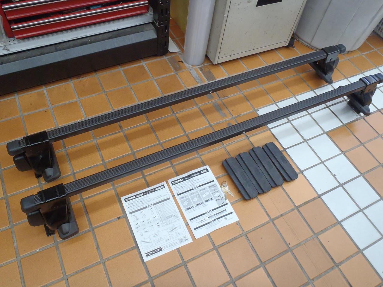 INNO ベーシックキャリアセット(ルーフオンスクエアタイプベースキャリア) INSUT+EB3+K460 80系ノア/ヴォクシー/エスクァイア用 | カー用品 キャリアを通販で購入する ...