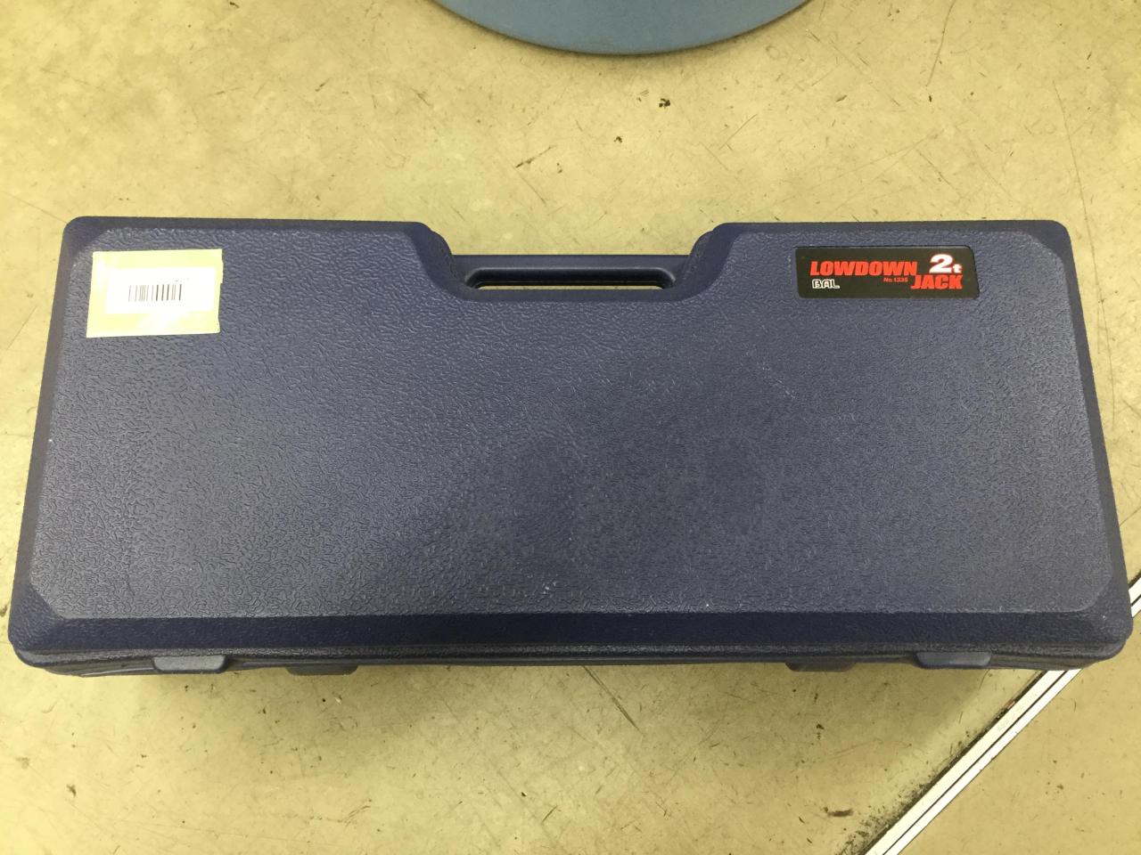 BAL LOWDOWN No.1335 2t JACK | カー用品 メンテナンス 工具を通販で購入する | 中古カー＆バイク用品の販売ならアップガレージ