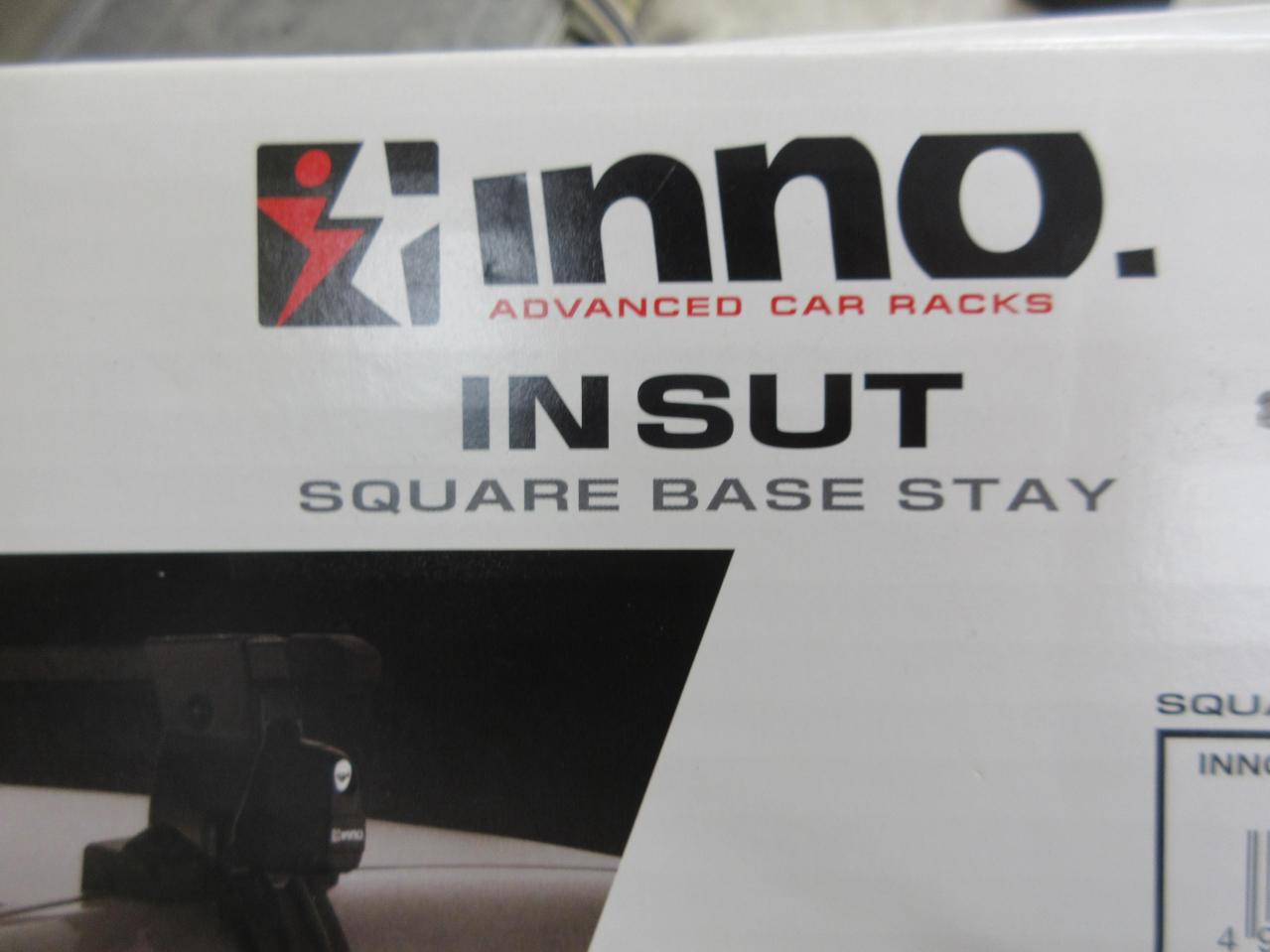 INSUT スクエアベースステー | カー用品 キャリアを通販で購入する | 中古カー＆バイク用品の販売ならアップガレージ