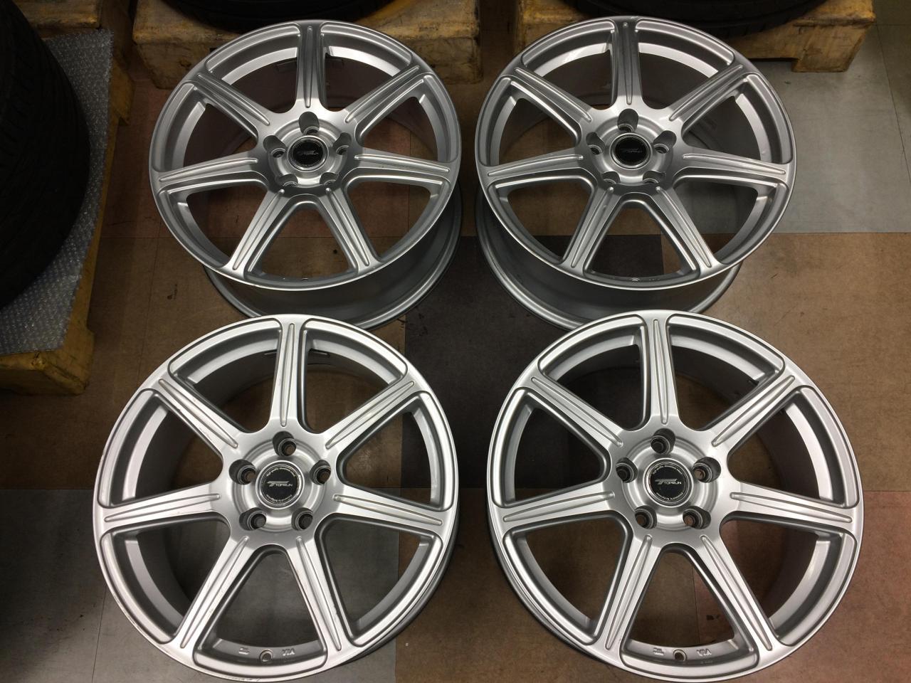 BRIDGESTONE(ブリヂストン) TOPRUN R7A | カー用品 アルミホイール 18インチホイールを通販で購入する | 中古カー＆バイク用品の販売ならアップガレージ