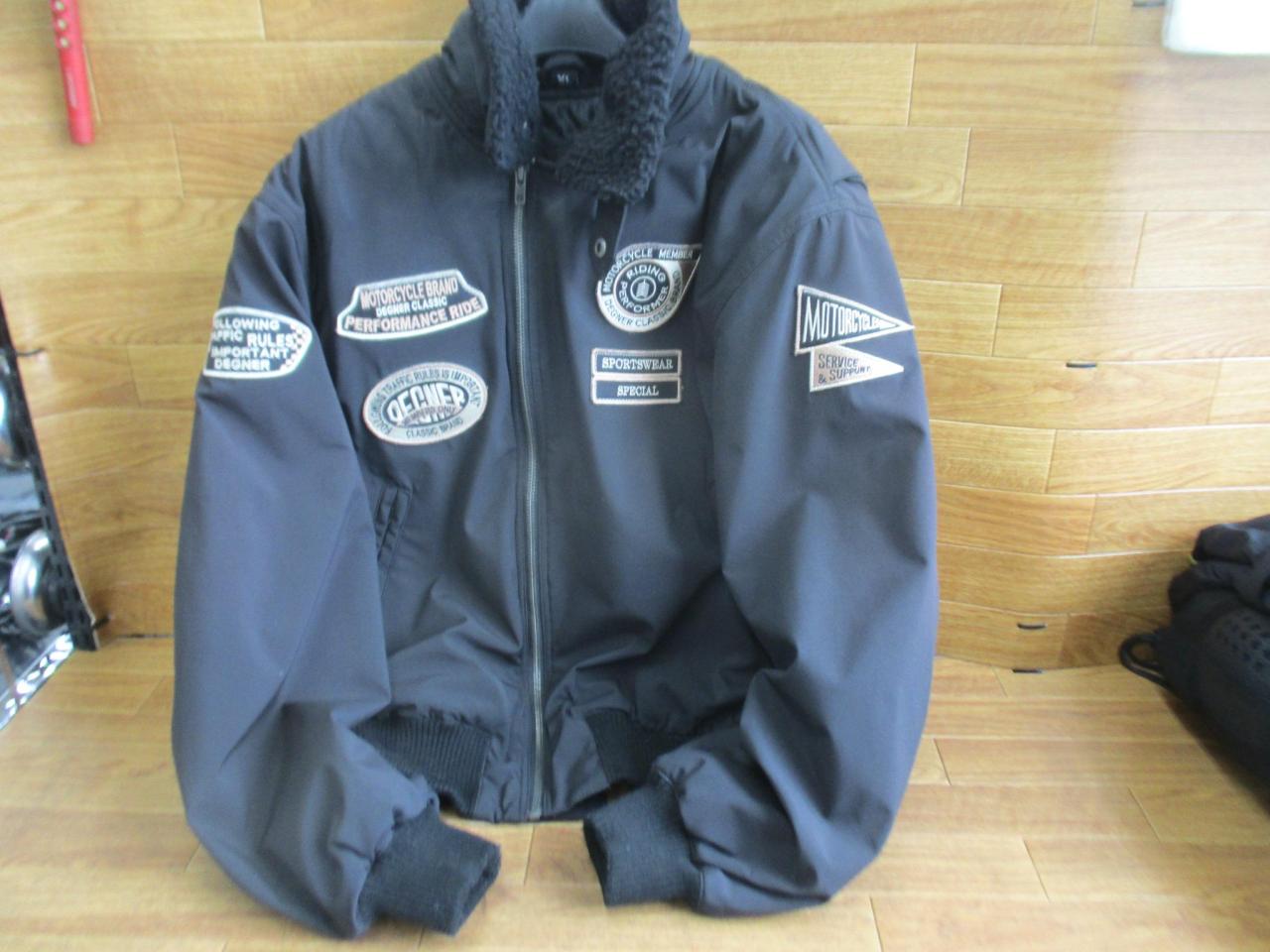 DEGNER(デグナー) ソフトシェルフライトジャケット 18WJ-8 サイズXL | バイク用品 ウエア ジャケット(二輪)を通販で購入する | 中古カー＆バイク用品の販売ならアップガレージ