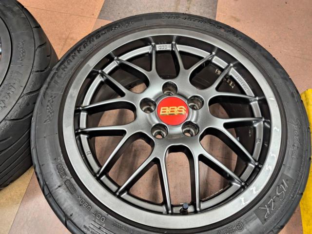 BBS RX RX243 + NANKANG sportnex ns-2R | カー用品 タイヤホイールセット 17インチタイヤホイールセット ...