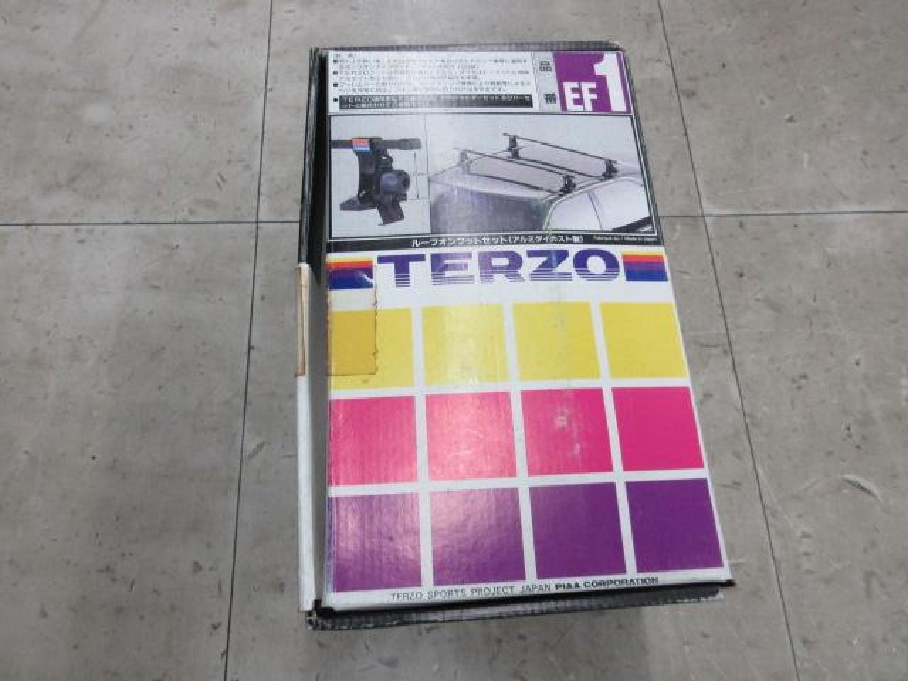 【TERZO】ルーフオンセット(アルミダイカスト製) EF1 | カー用品 キャリアを通販で購入する | 中古カー＆バイク用品の販売ならアップガレージ