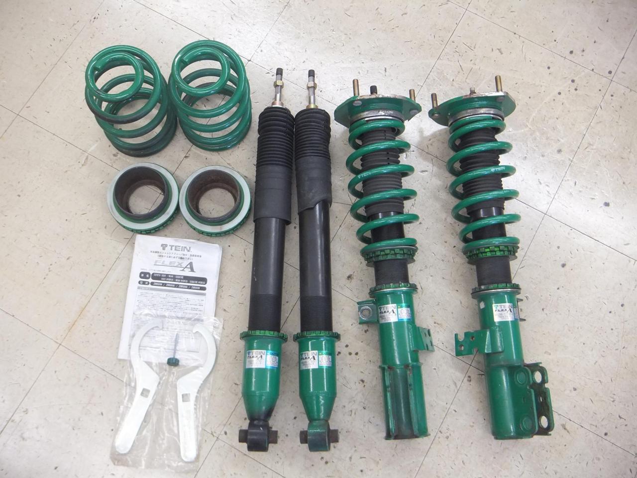 TEIN FLEX A【ノア・ヴォクシー・エスクァイア/80系】 | カー用品 足まわり 車高調を通販で購入する | 中古カー＆バイク用品の販売ならアップガレージ