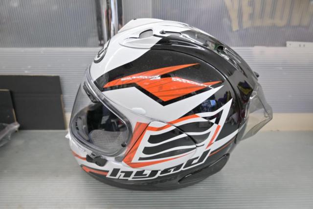Arai RX-7X HYODコラボモデル サイズ:M(57-58) | バイク用品 ヘルメット フルフェイス(二輪)を通販で購入する | 中古カー＆バイク用品の販売ならアップガレージ