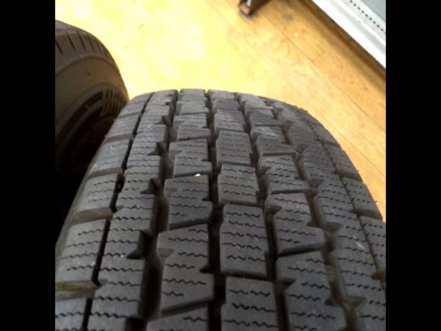 BRIDGESTONE W300 145/80R12 80/78N LT 2本 | カー用品 スタッドレスタイヤ 12インチスタッドレスタイヤを通販で購入する | 中古カー＆バイク用品の販売 ...