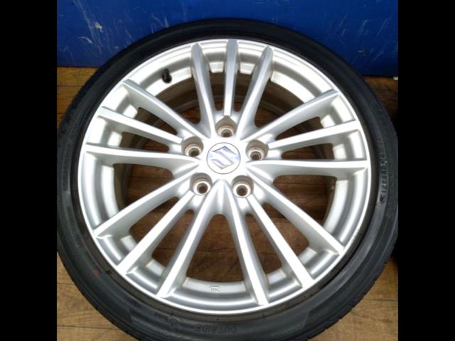 スズキ純正 ZC32 スイフトスポーツ純正ホイール | 中古品 | アップガレージ 北九州黒崎店 | カー用品 アルミホイール 17インチホイールを通販で購入する | 中古カー＆バイク用品の ...