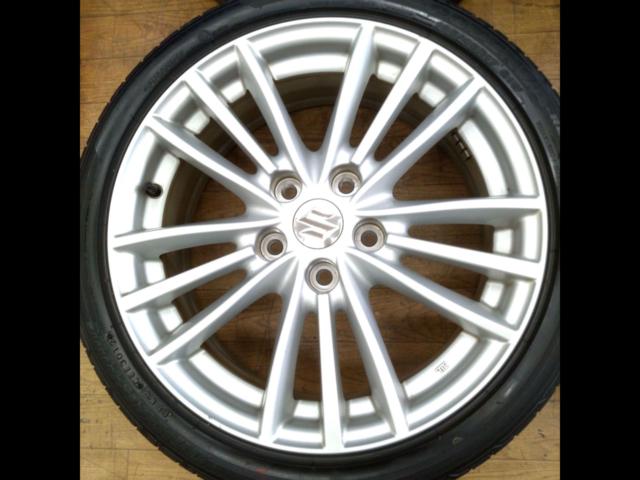 スズキ純正 ZC32 スイフトスポーツ純正ホイール | 中古品 | アップガレージ 北九州黒崎店 | カー用品 アルミホイール 17インチホイールを通販で購入する | 中古カー＆バイク用品の ...