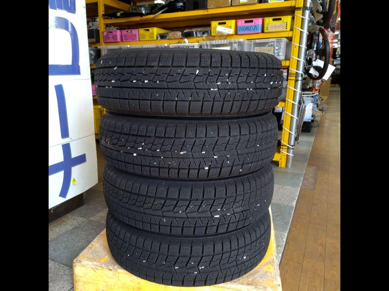 YOKOHAMA ice GUARD iG70 155/65R14 75Q 4本 | カー用品 スタッドレスタイヤ 14インチスタッドレスタイヤを通販で購入する | 中古カー＆バイク用品の販売 ...