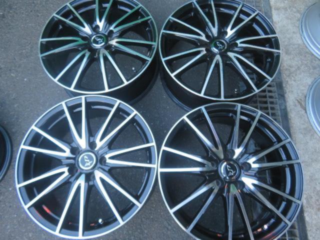 WORK SEPTIMO G03 | 中古品 | アップガレージ 久留米店 | カー用品 アルミホイール 18インチホイールを通販で購入する | 中古カー＆バイク用品の販売ならアップガレージ