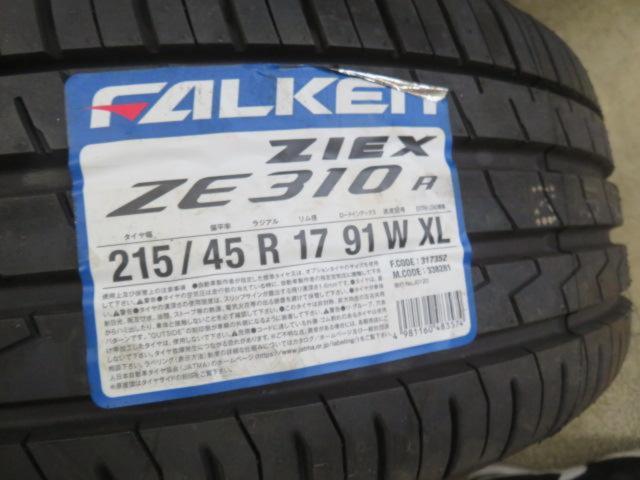 WORK EMOTIONRSα + FALKEN ZE310R | カー用品 タイヤホイールセット 17インチタイヤホイールセットを通販で購入する | 中古カー＆バイク用品の販売ならアップガレージ