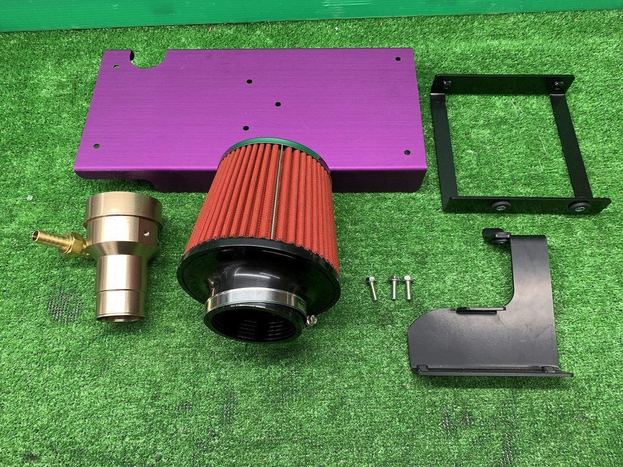 【GT Car Produce】キャリィ(DA16T) KTV ultiate ファンネルエアクリーナー | カー用品 吸気・排気系 エアクリーナーを通販で購入する | 中古カー＆バイク用品の ...