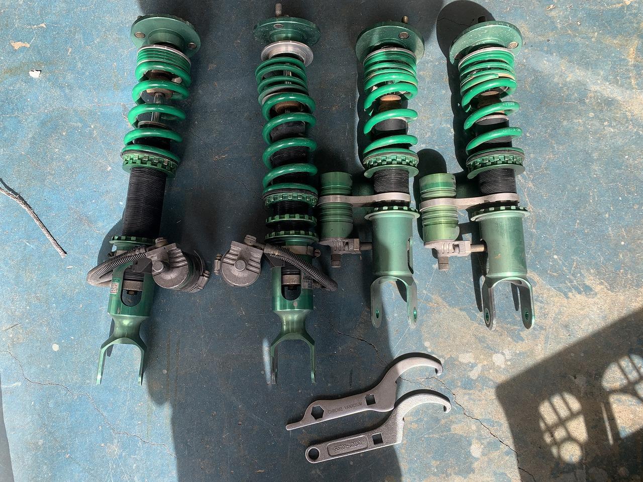 【TEIN】[30009] S2000(AP1) ULTIMATE SPEC サーキットマスター スーパーレーシング | カー用品 足まわり 車高調を通販で購入する | 中古カー＆バイク用品の ...