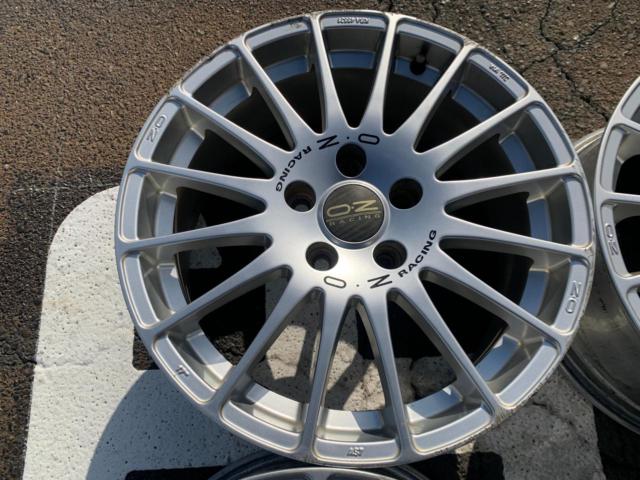 【OZ(オーゼット)】RACING(レーシング) SUPERTURISMO GT-EVO | カー用品 アルミホイール 17インチホイールを ...