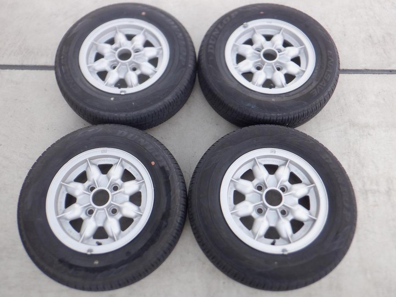 2ENKEI(エンケイ) MAG COMPE-RALLY + DUNLOP(ダンロップ) ENASAVE EC204 | カー用品 タイヤ ...