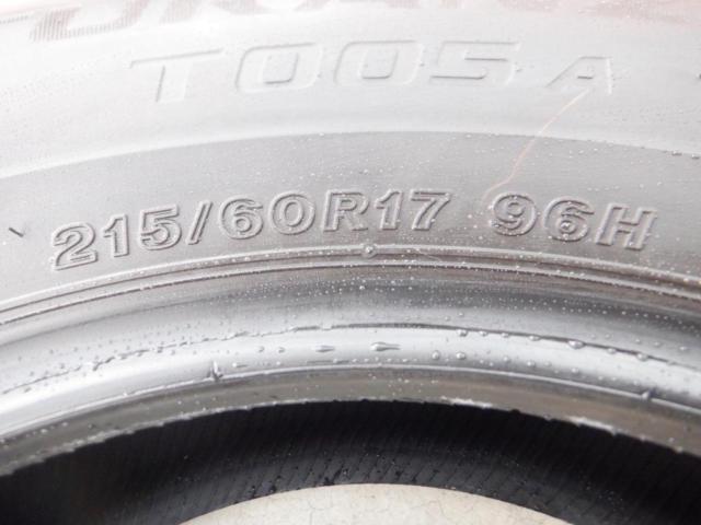 【2本セット】BRIDGESTONE TURANZA T005A | カー用品 タイヤ 17インチタイヤを通販で購入する | 中古カー＆バイク ...