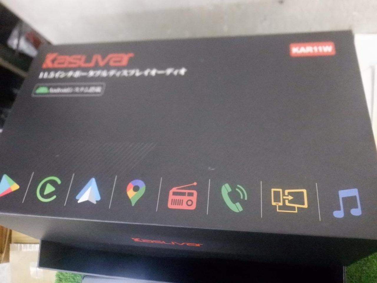 KASUVAR KAR11W | カー用品 カーナビ(非地デジ） その他カーナビ(非地デジ)を通販で購入する | 中古カー＆バイク用品の販売ならアップガレージ