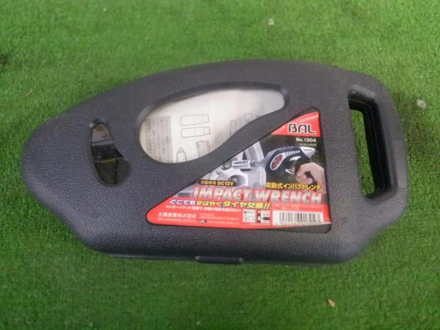 【WG】BAL 電動式インパクトレンチ No.1304 | 総合リユース 電動工具その他 その他を通販で購入する | 中古カー＆バイク用品の販売ならアップガレージ