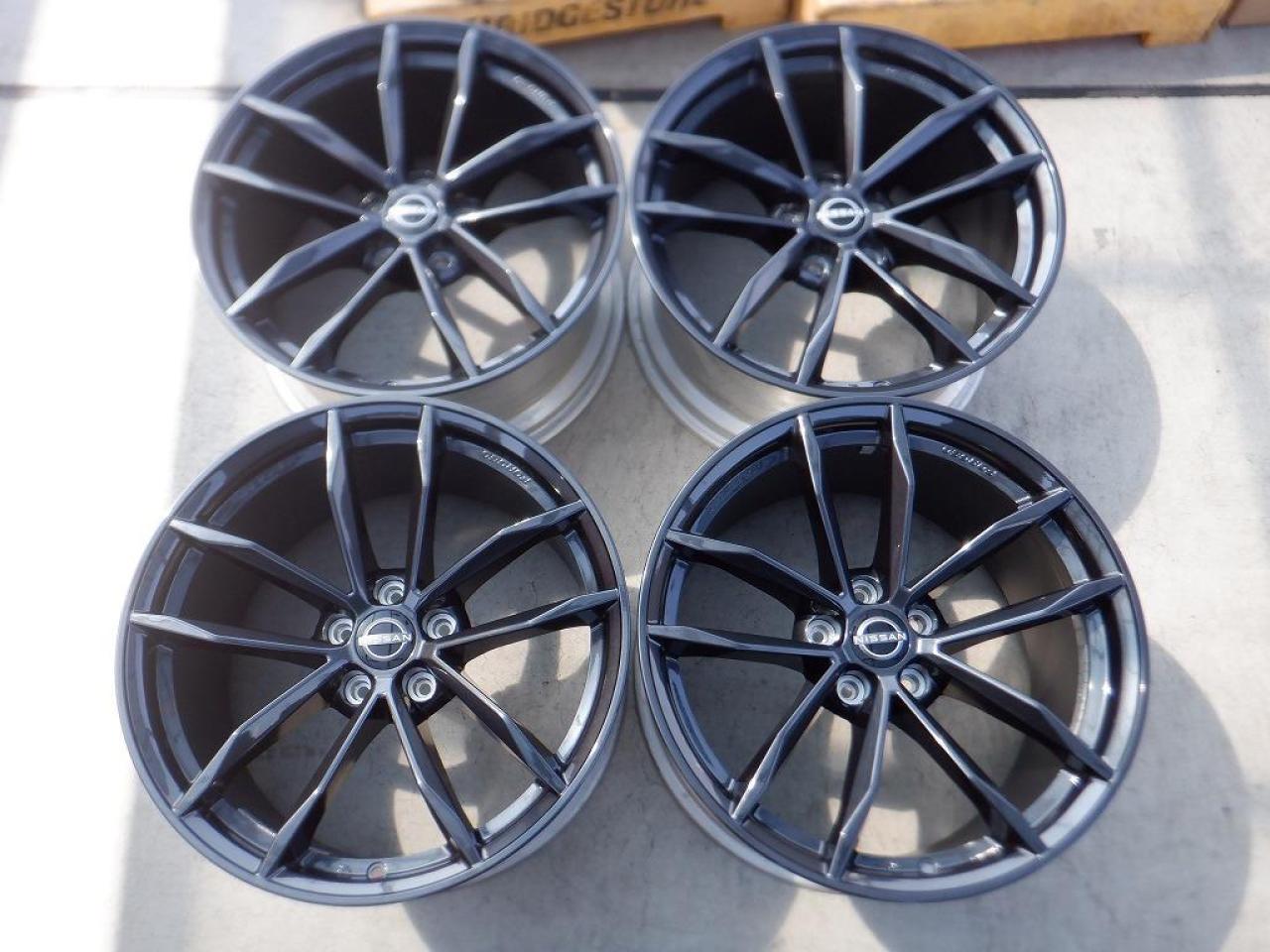 日産純正(NISSAN) フェアレディZ RZ34 純正 RAYS製 鍛造ホイール | カー用品 アルミホイール 19インチホイールを通販で購入する | 中古カー＆バイク用品の販売ならアップガレージ