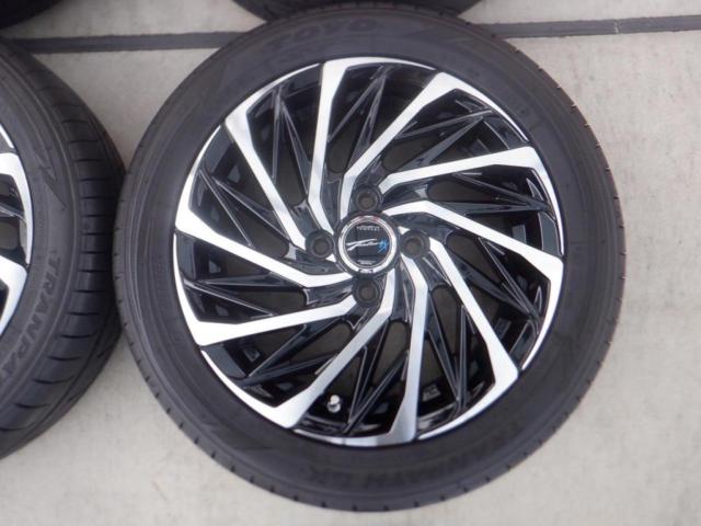 1【BADX(バドックス)】632 LOXARNY(ロクサーニ) Turbine VX + 【TOYO】TRANPATH Luk | カー用品 タイヤホイールセット 15インチタイヤホイール ...