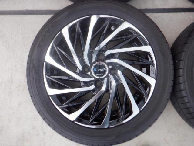 1【BADX(バドックス)】632 LOXARNY(ロクサーニ) Turbine VX + 【TOYO】TRANPATH Luk | カー用品 タイヤホイールセット 15インチタイヤホイール ...