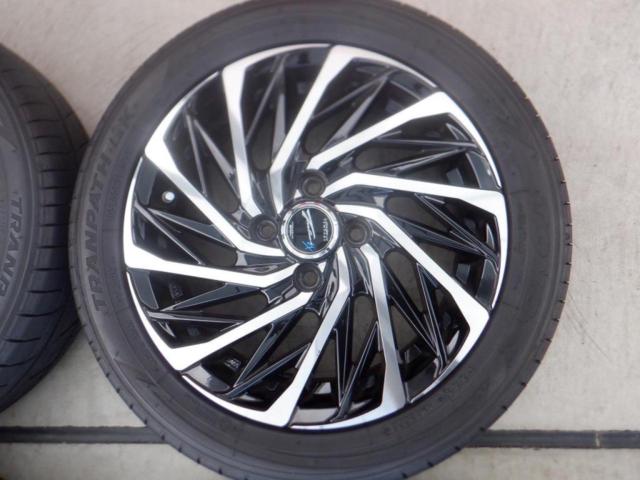 1【BADX(バドックス)】632 LOXARNY(ロクサーニ) Turbine VX + 【TOYO】TRANPATH Luk | カー用品 タイヤホイールセット 15インチタイヤホイール ...