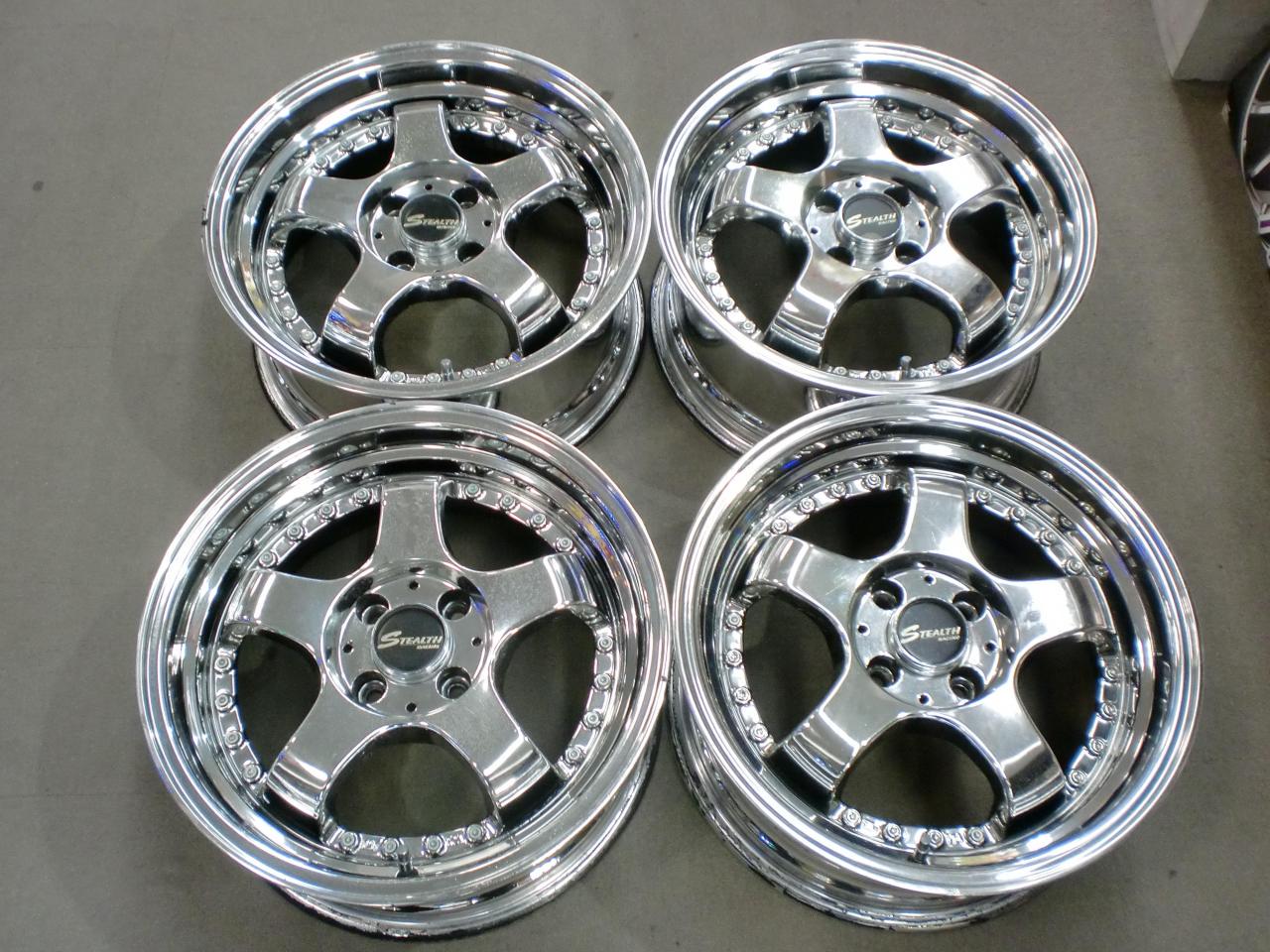 STEALTH RACING PROGRESS K35 | カー用品 アルミホイール 16インチホイールを通販で購入する | 中古カー＆バイク ...