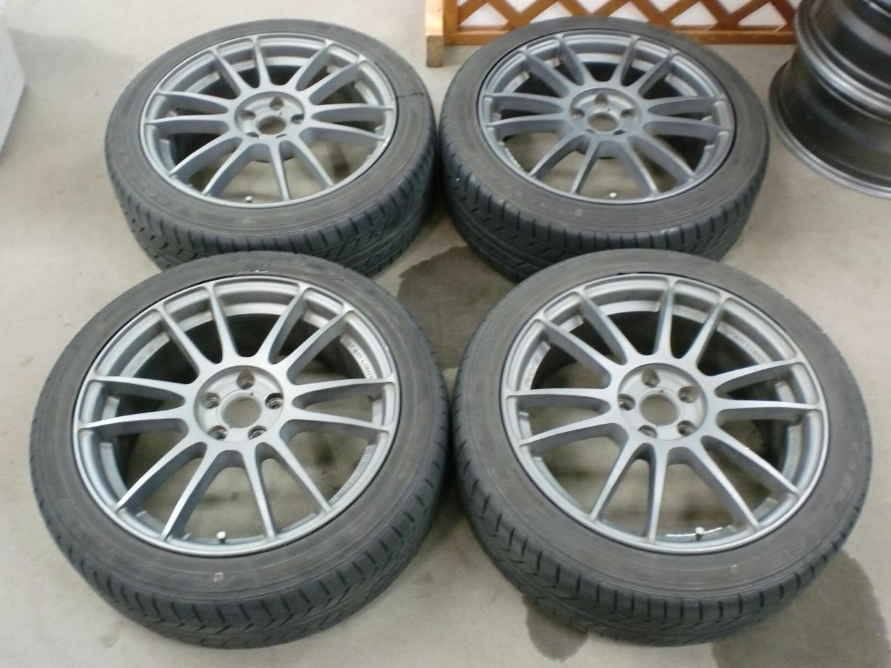RAYS GRAM LIGHTS 57XTREME+GOODYEAR EAGLE LS EXE 215/45R17 4本セット | 中古品 ...