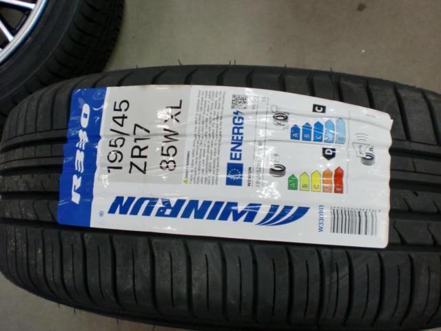 ☆前後異形☆ SUPERSTAR LEONHARDIRITT Bugel + WINRUN R330 195/45R17 4本セット | 中古品 | アップガレージ 水戸店 | カー用品 ...