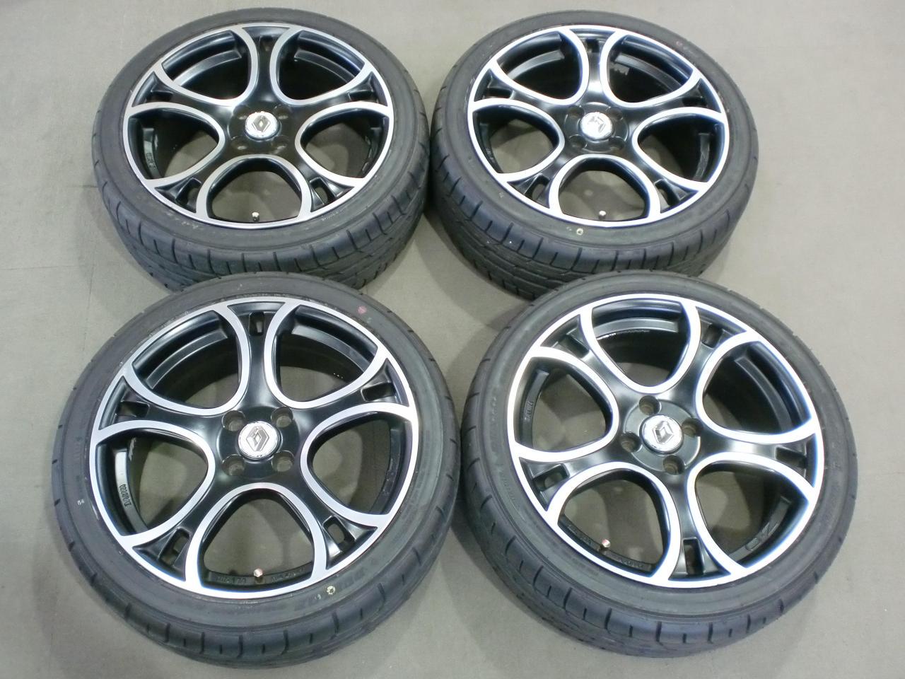 OZ WAVE + DUNLOP DIREZZA DZ102 215/40R17 4本セット | 中古品 | アップガレージ 水戸店 | カー ...