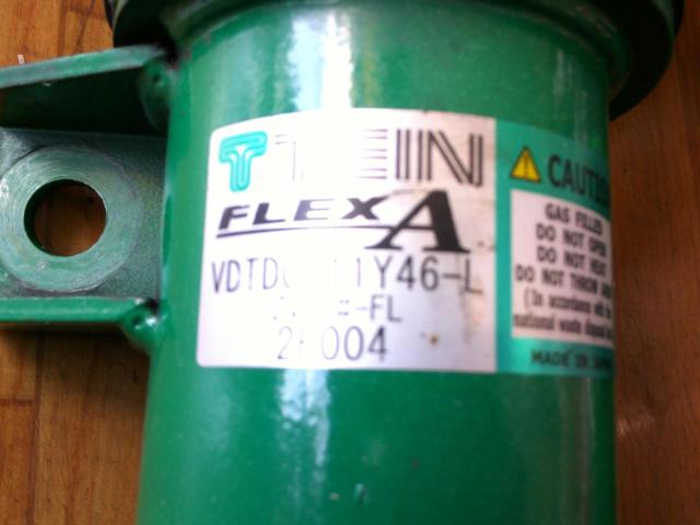 【TEIN】TEIN FLEX A 50プリウス | 中古品 | アップガレージ 沖縄中部店 | カー用品 足まわり 車高調を通販で購入する | 中古カー＆バイク用品の販売ならアップガレージ