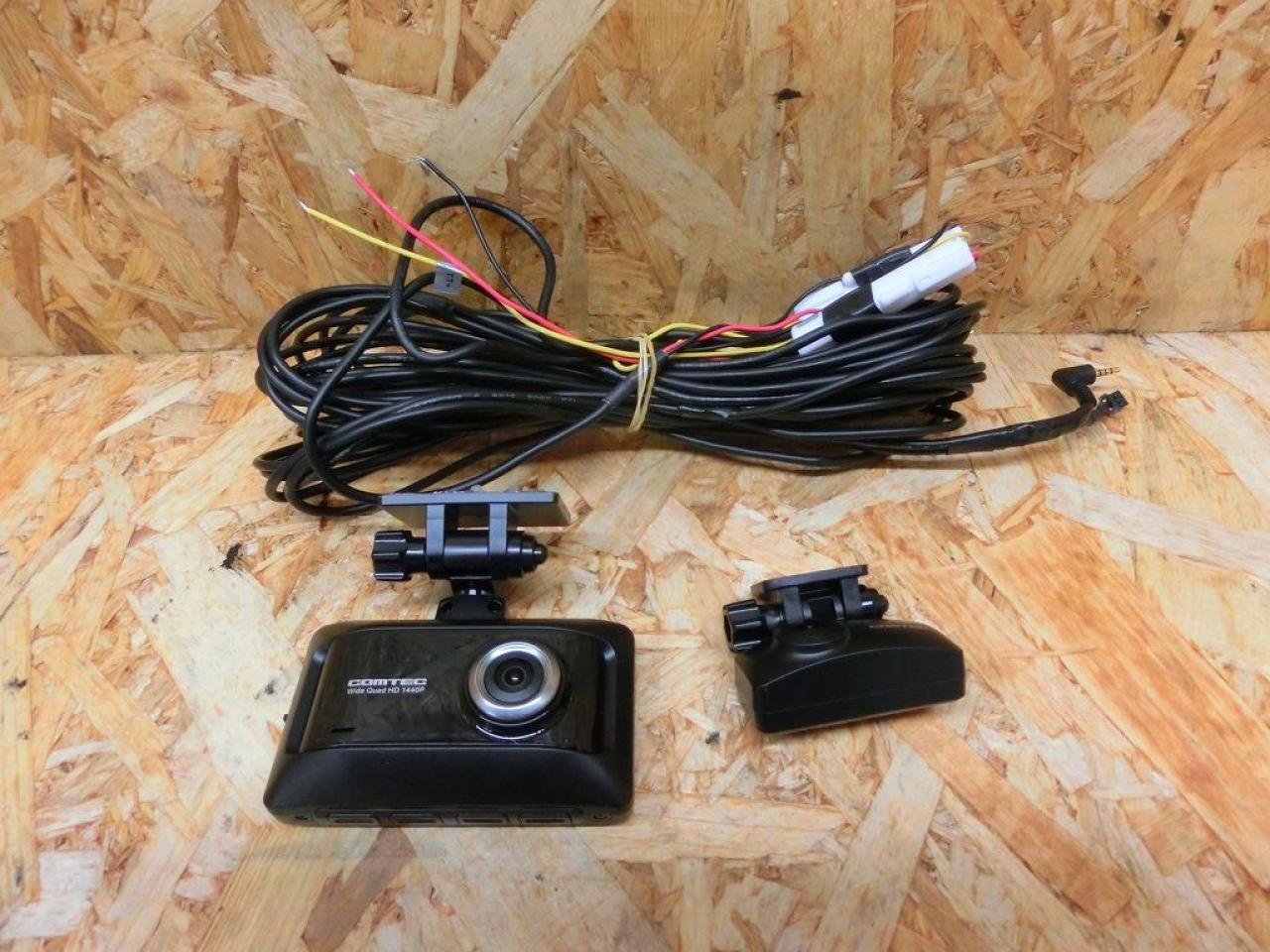 COMTEC ZDR-026 前後2カメラ ドライブレコーダー | カー用品 カーAVアクセサリー ドライブレコーダーを通販で購入する | 中古カー＆バイク用品の販売ならアップガレージ