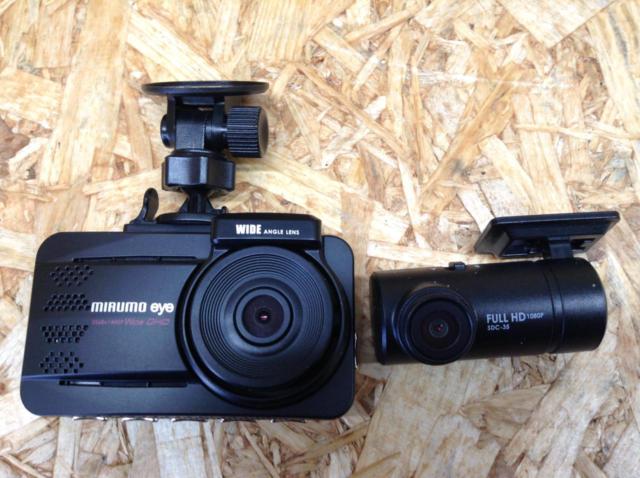 mirumo eye DRC-35M 前後2カメラ ドライブレコーダー | 中古品 | アップガレージ 岡崎宇頭店 | カー用品 カーAV ...
