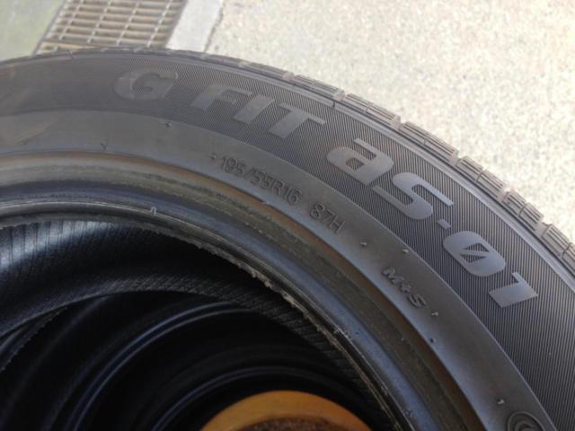 Laufenn G FIT as-01 | カー用品 タイヤ 16インチタイヤを通販で購入する | 中古カー＆バイク用品の販売ならアップガレージ