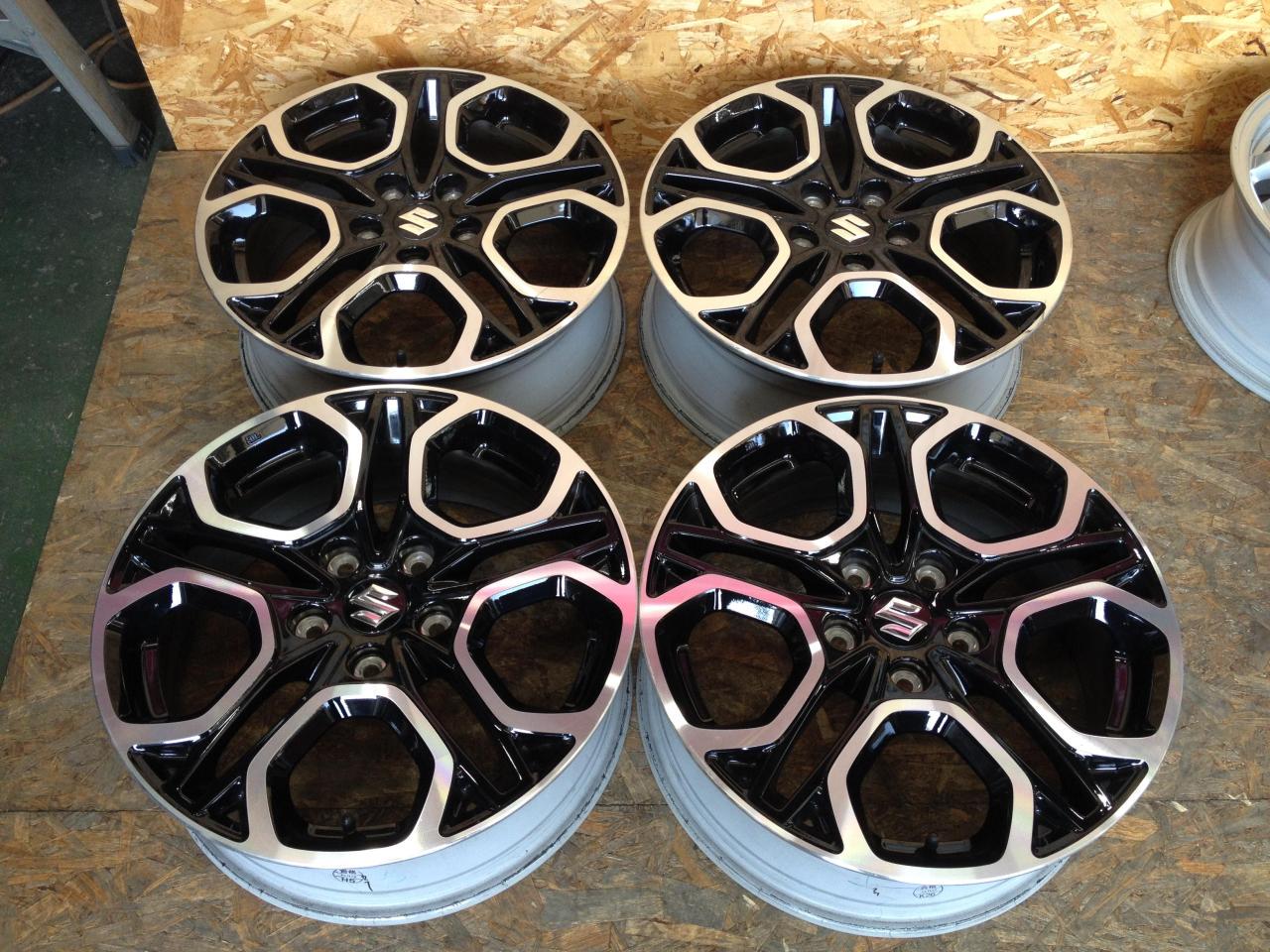 スズキ純正(SUZUKI) ZC33Sスイフトスポーツ純正ホイール | カー用品 アルミホイール 17インチホイールを通販で購入する | 中古 ...